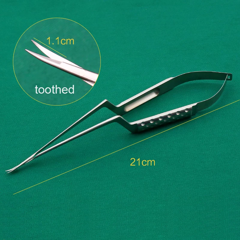 Brain scissors neurosurgical gun shears spring stainless steel surgical ...