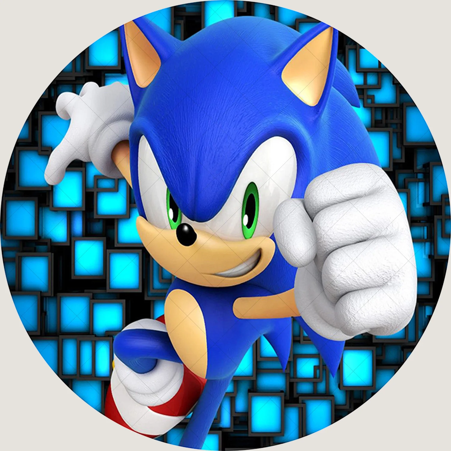 Fondo de fotografía con forma de círculo para decoración de baby shower ...