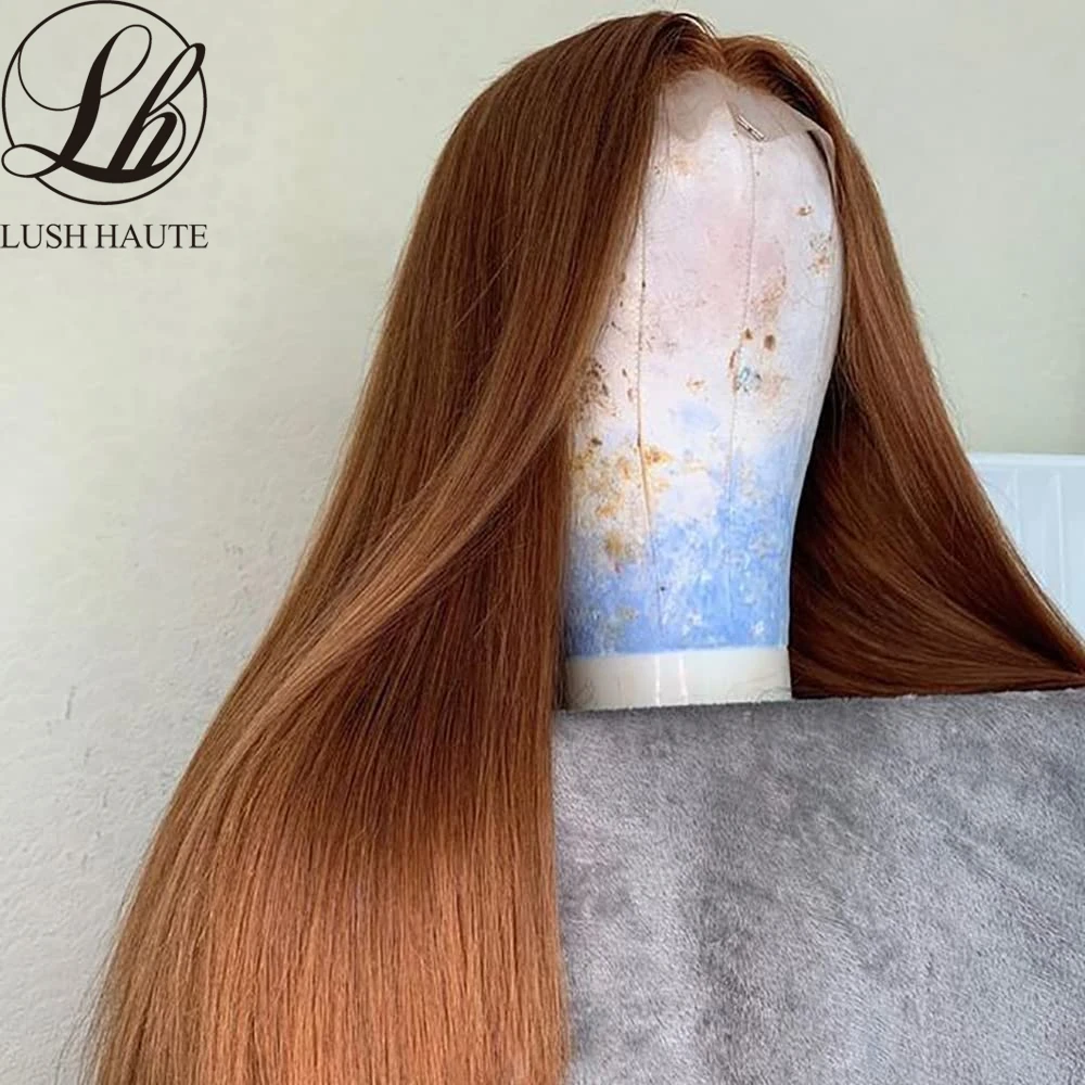 Perruques Lace Front Wig Synthétiques Lisses Et Longues, Perruques ...