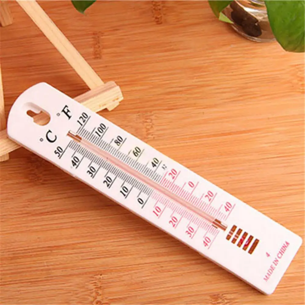 Celsius Fahrenheit Wall Hanging Thermometer For Indoor Outdoor Garden ...