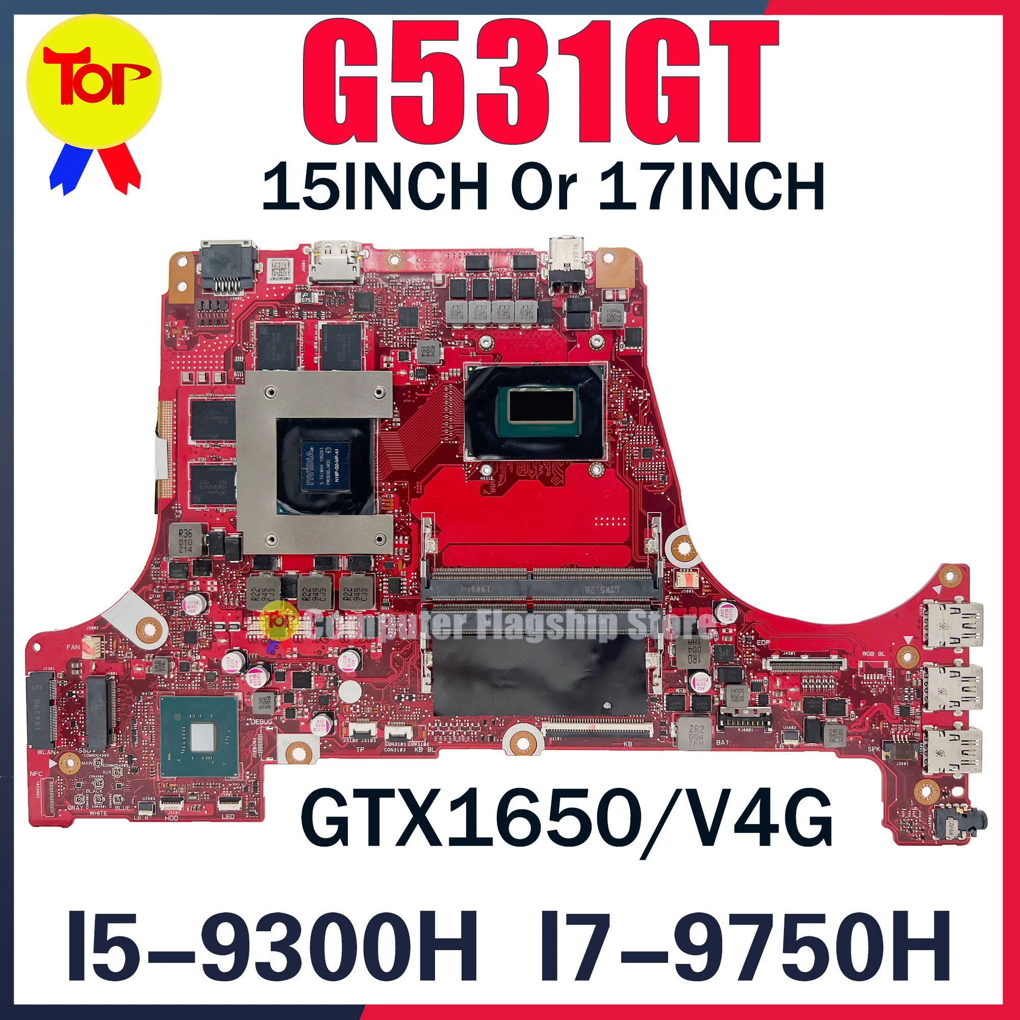 G531GT-Laptop-Motherboard-For-ASUS-Strix-G-G731-G531G-G731GT-G731G ...