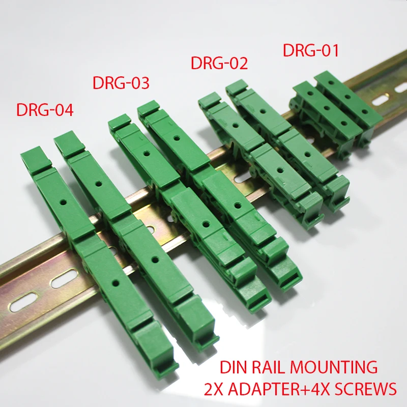 PCB-Circuit-Board-Mounting-Bracket-For-Mounting-DIN-Rail-Mounting-2x ...