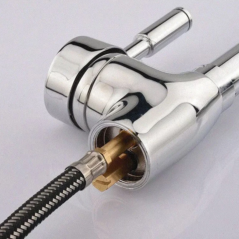 1/5pcs Faucet Inlet Plug M10 Hot Cold Water Faucet Inlet Plug Kitchen ...