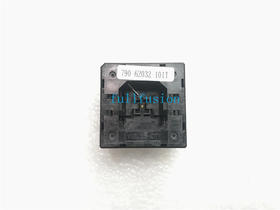 790-62032-101T-Wells-cti-IC-Test-And-Burn-In-Socket-QFN32-0-4mm-Pitch ...