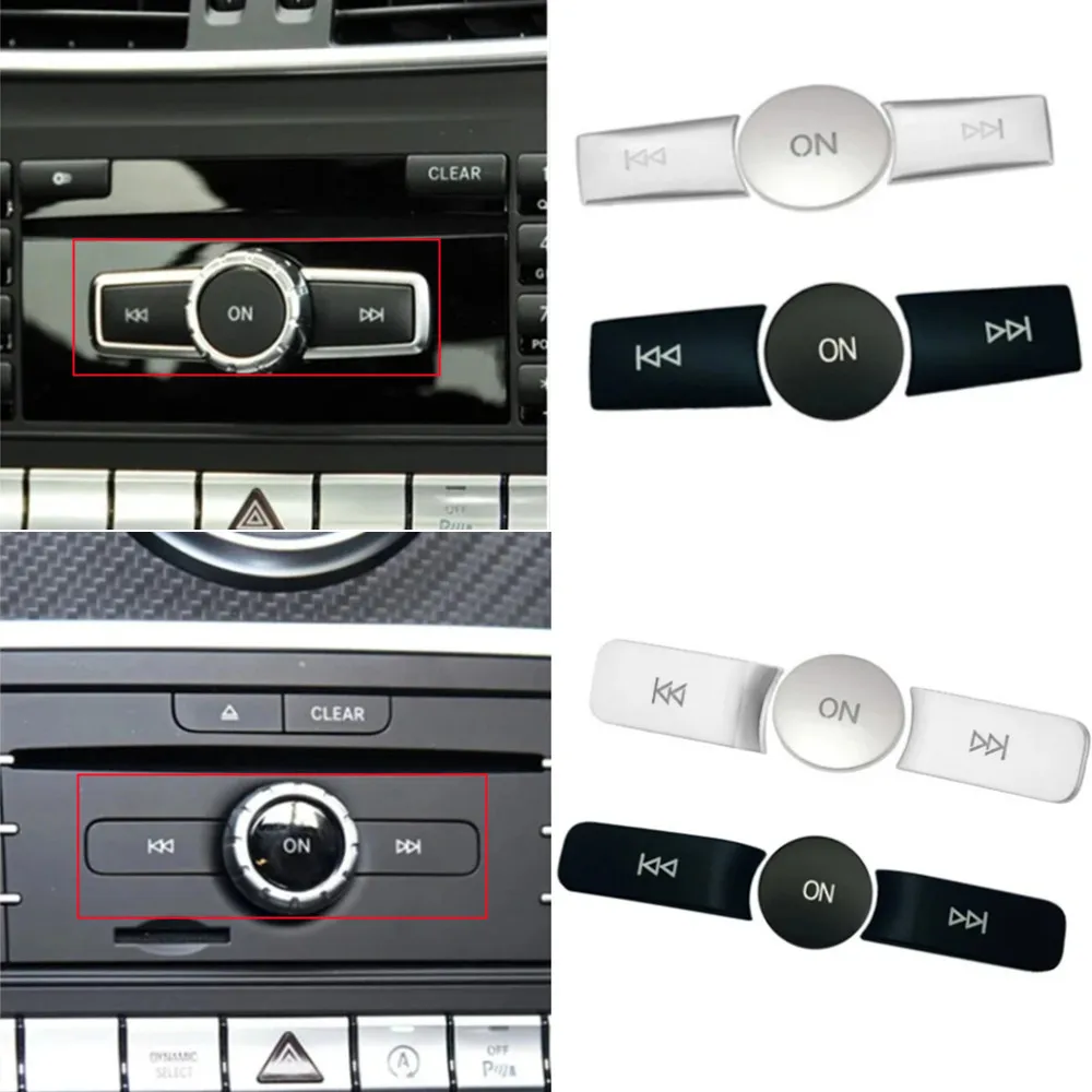 Car-Interior-Centre-Multimedia-Volume-ON-Control-Button-Trim-Sticker ...