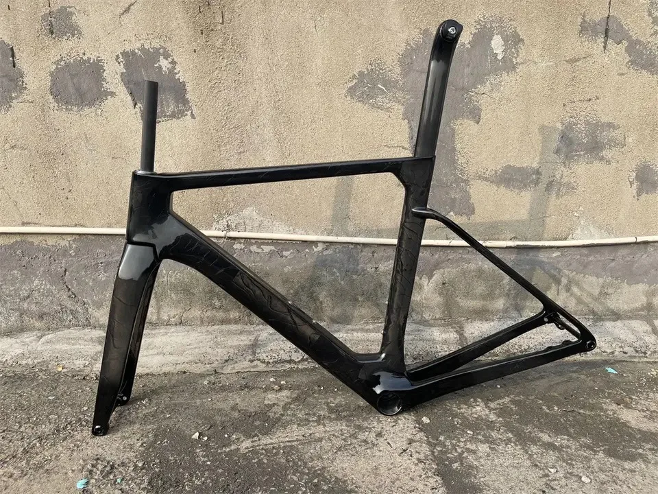 Hot-new-marble-disc-brake-carbon-fiber-frame-kit-T47-high-quality ...