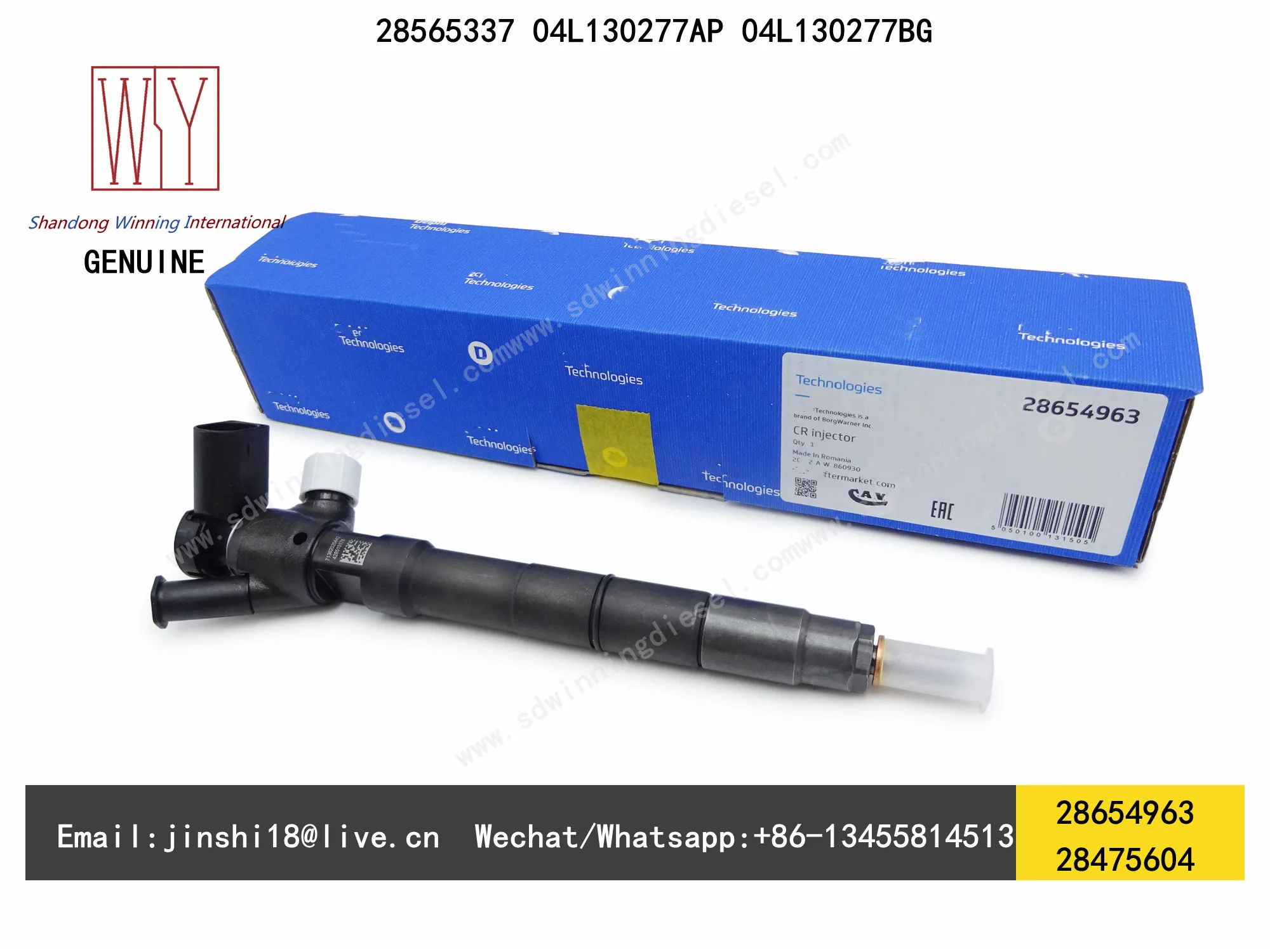 GENUINE-AND-BRAND-NEW-DIESEL-COMMON-RAIL-FUEL-INJECTOR-28654963 ...