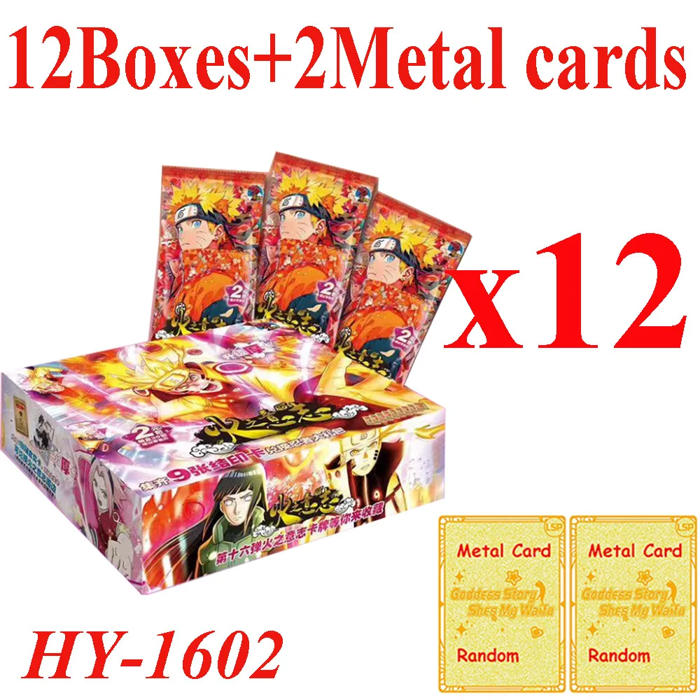 Wholesale-1case-New-Naruto-Flash-Ssp-Sp-Collection-Card-Hy-1602-Booster ...