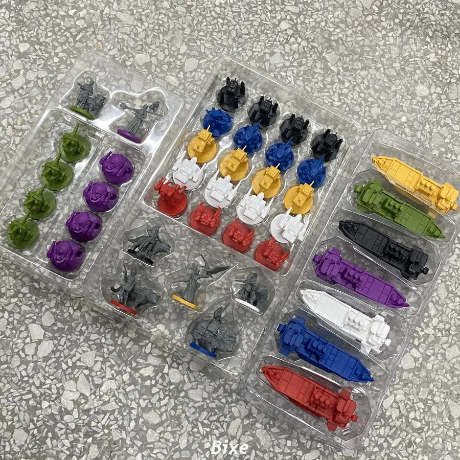 Bundle Lot Mech Empire Airship Miniature Scythe Invaders From Afar The ...