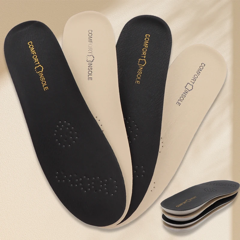 Latex-Sport-Insole-Cowhide-Sheepskin-Insoles-for-Shoes-Arch-Support ...
