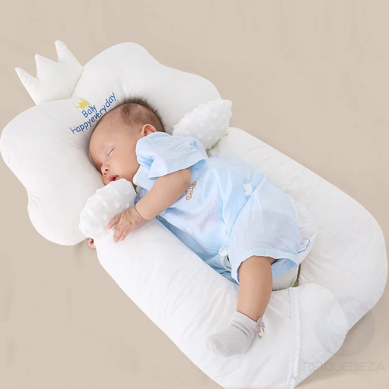 Almohadas moldeadoras para bebé recién nacido, almohada calmante de ...