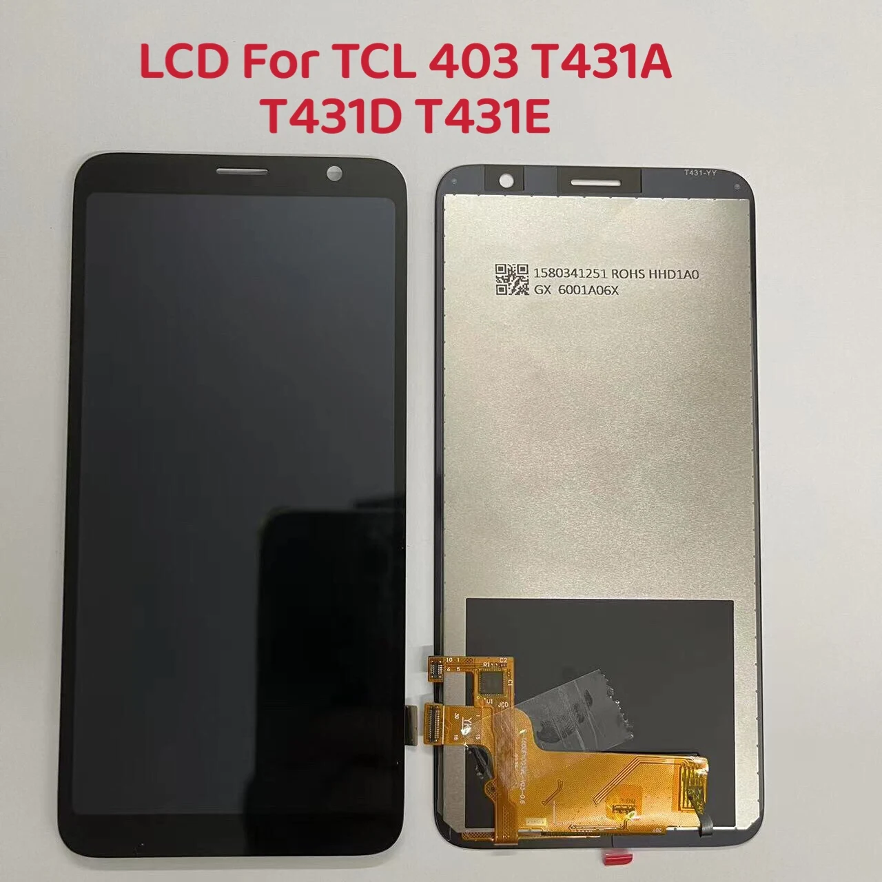6.0" New Tested LCD For TCL 403 T431A T431D T431E T431Q T431U T431P LCD ...
