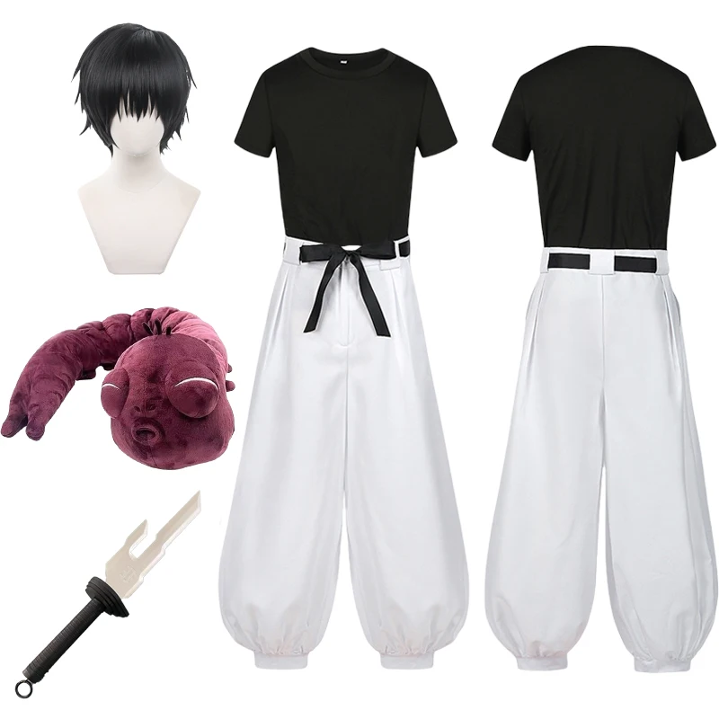 Jujutsu-JJK-Manga-Anime-Fushiguro-Toji-Satoru-Gojo-Cosplay-Costume-Wig ...
