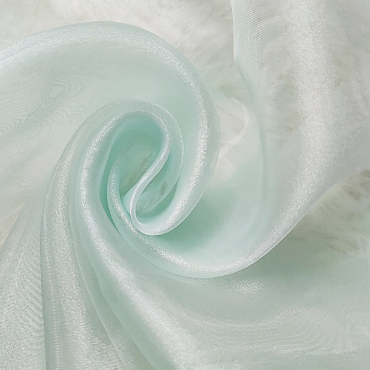 Craft Supplies & Tools Sheer Organza Fabric Voile Drape Curtain Neon ...