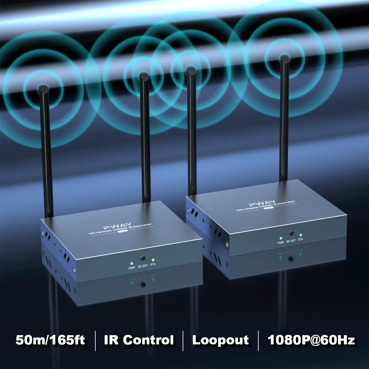 Wireless-4K-HDMI-Distribution-Extender-1-in-4-Out-8-Out-One-Drag-Multi ...