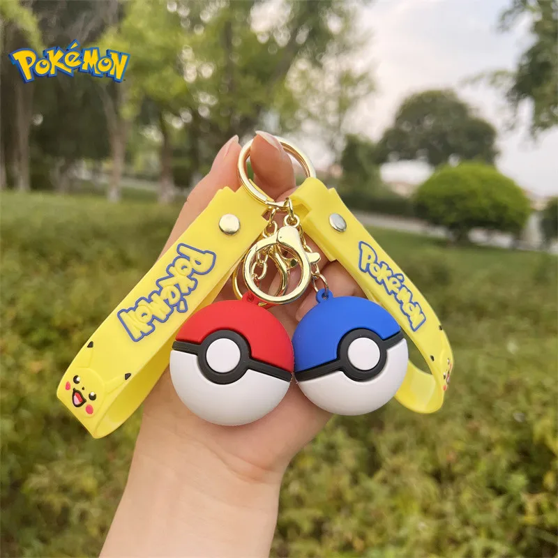 Pokemon Pokeball Keychain