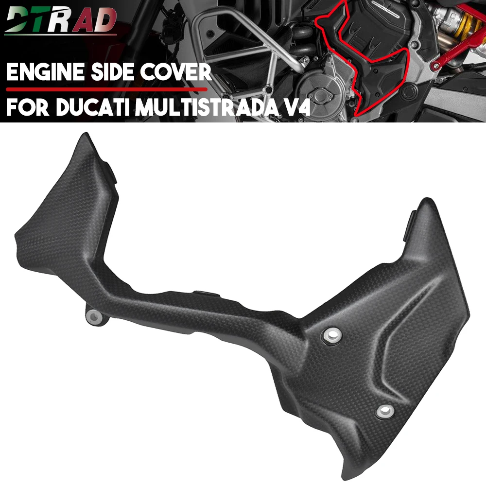For-DUCATI-Multistrada-V4-S-Pikes-Peak-2021-2022-2023-Carbon-Fiber-Left ...