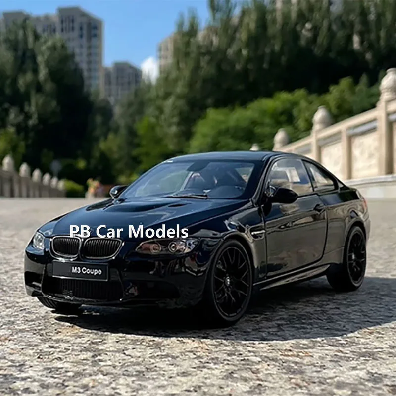 Kyosho-M3-Model-1-18-Fourth-Generation-M3-E92-Street-Car-Alloy-Car ...