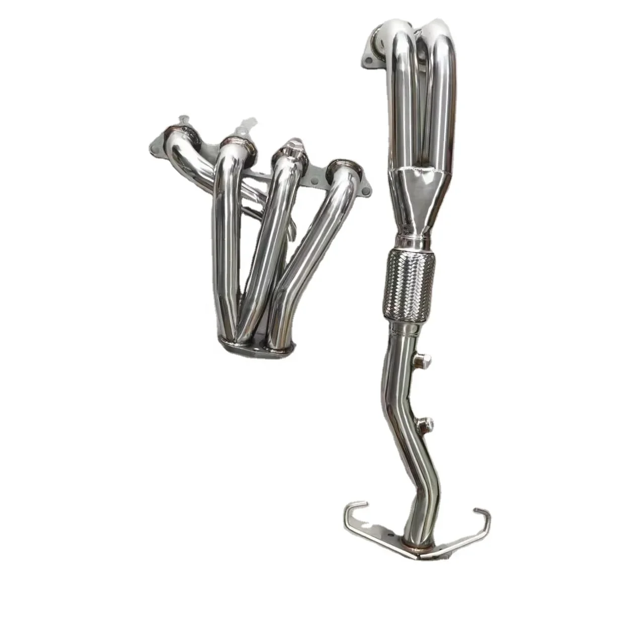 Stainless Steel Exhaust Manifold Racing Header for 2002-2007 MIts ...