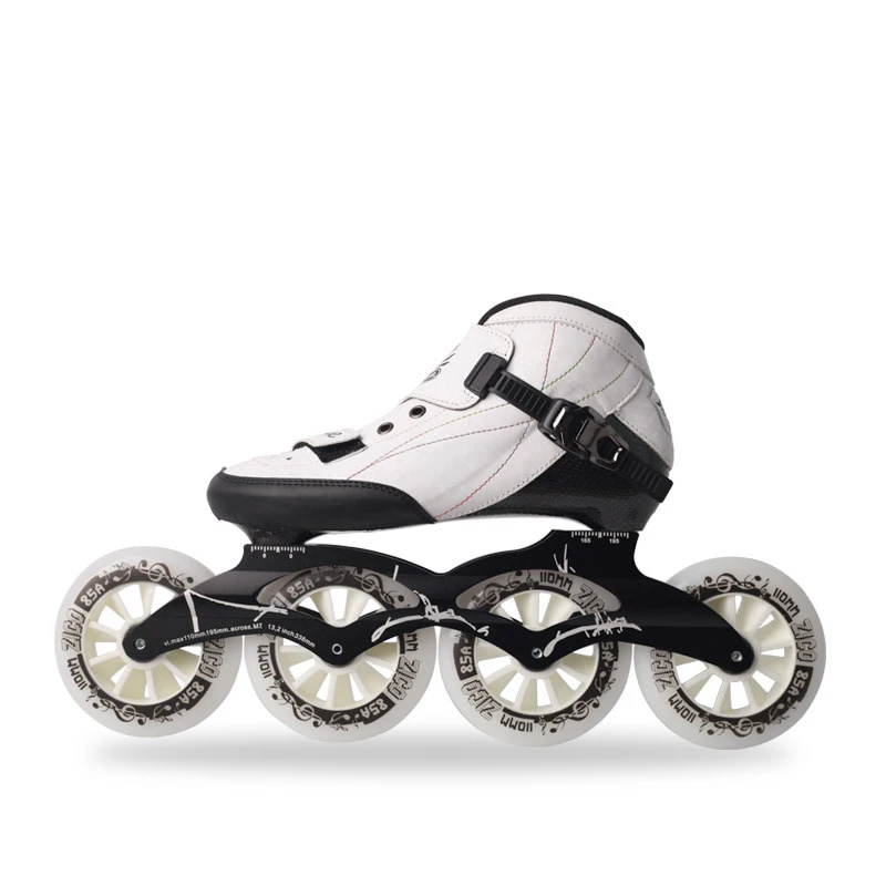 Speed-Skates-Professional-Racing-Children-s-4-wheeled-Skates-Straight ...