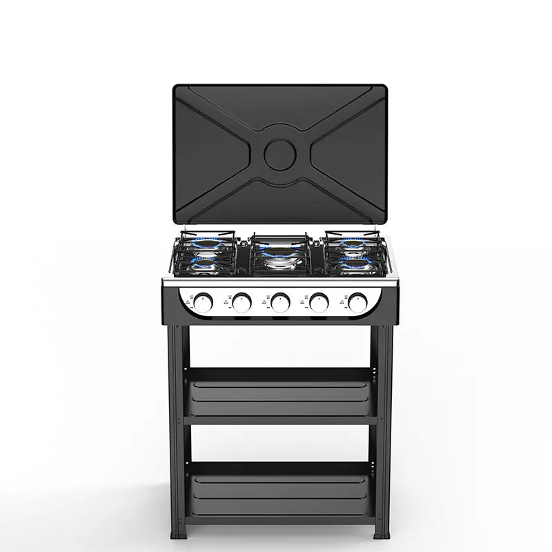 High Oven Portable Gas Stove Cookers Electric 5 Burners Pressure Gas ...