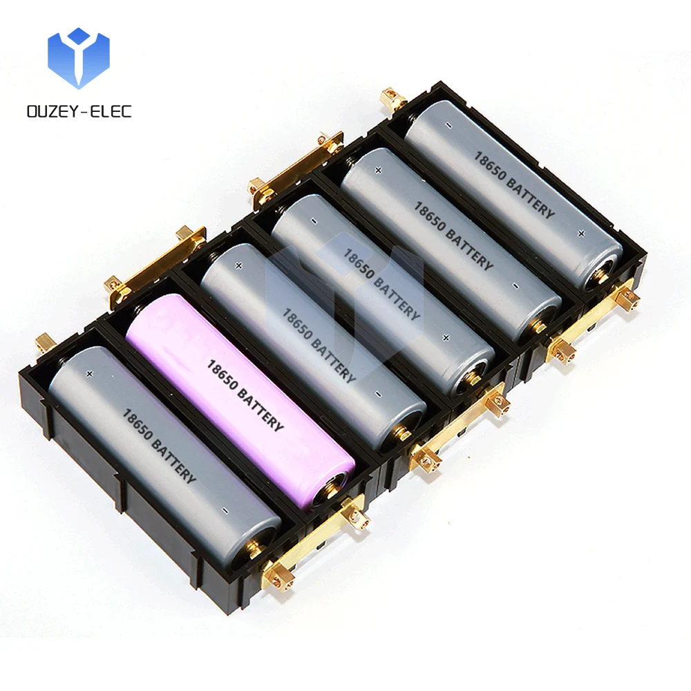 21700-18650-Battery-Case-No-Soldering-Splice-Type-Battery-Case-DIY ...