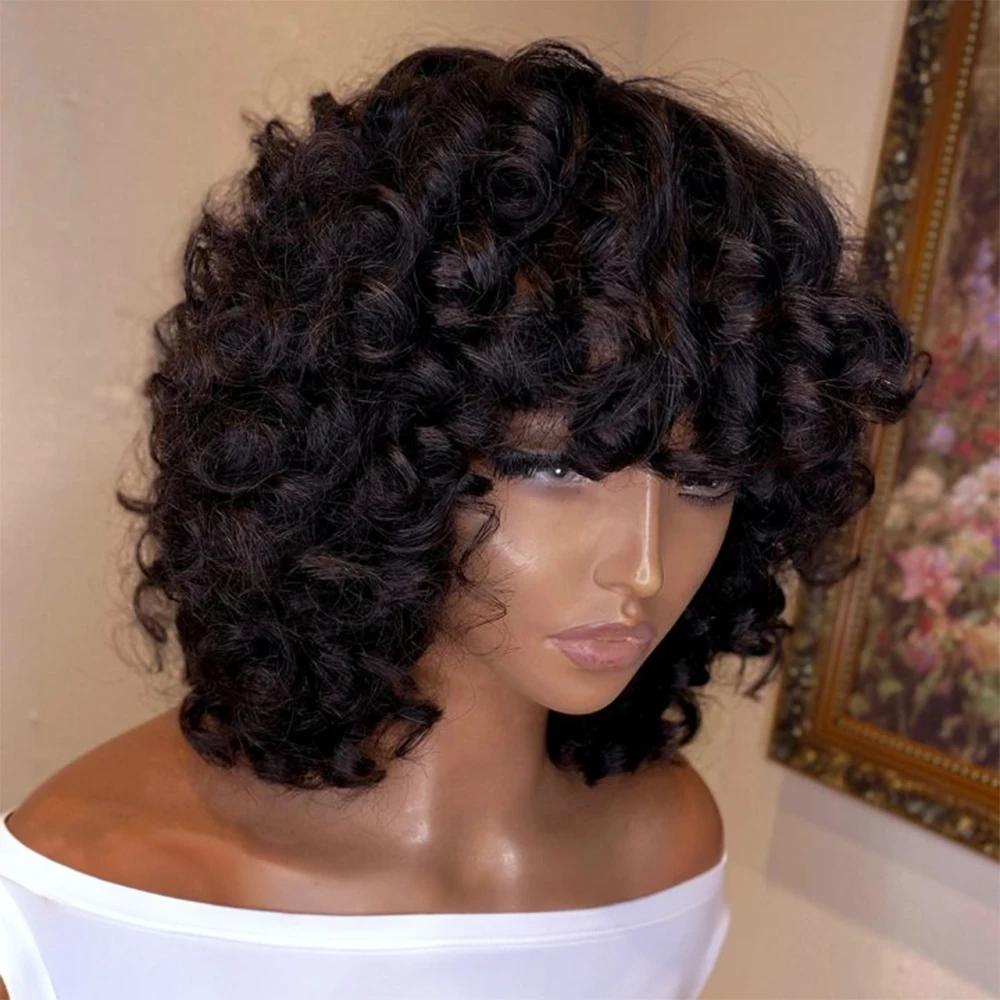 Fumi-Curly-Bob-Wig-Bouncy-Pixie-Cut-Wig-Cheap-Full-Machine-Wigs-Egg ...