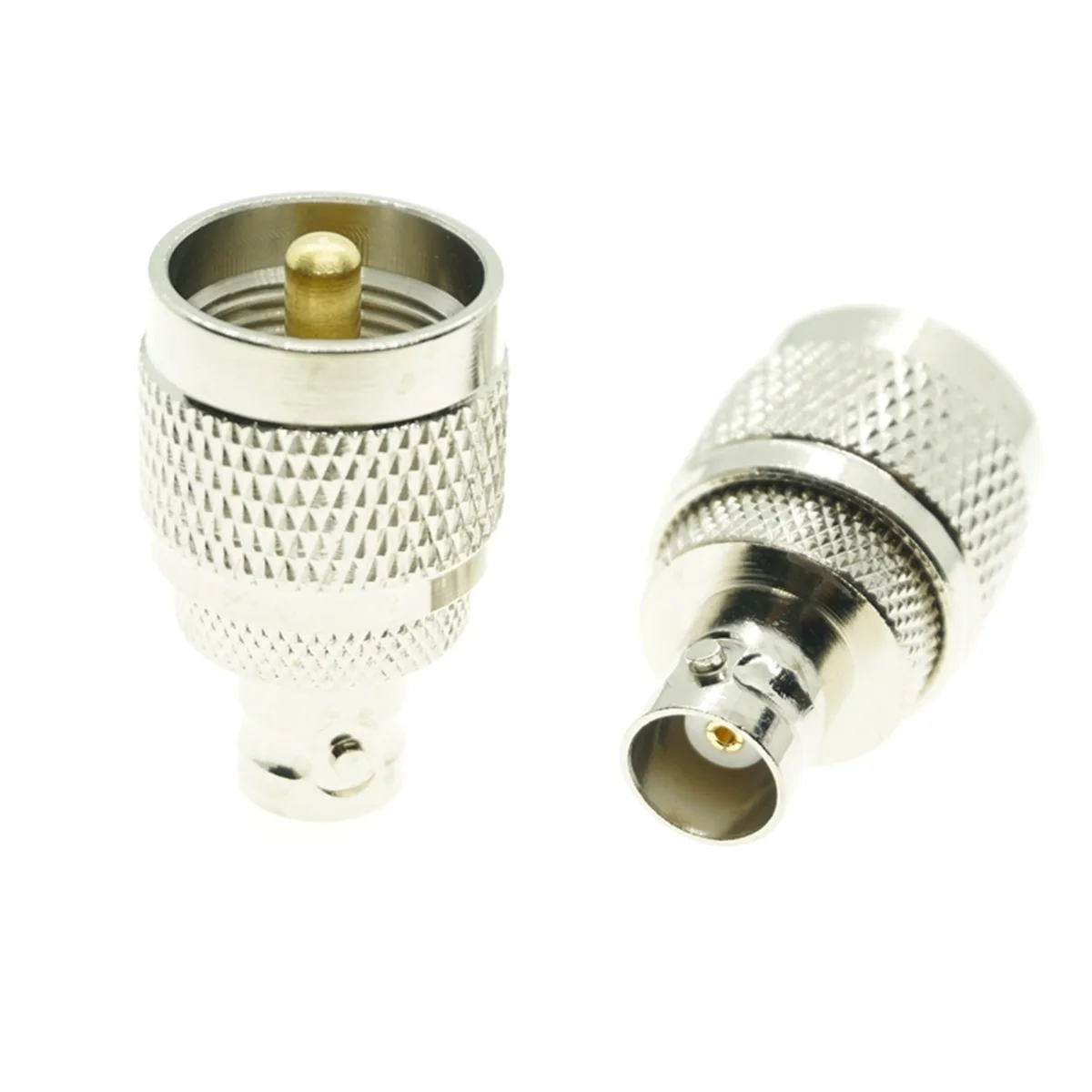 1PCS-New-BNC-female-jack-To-PL259-UHF-PL-259-plug-Connector-RF-Coax ...