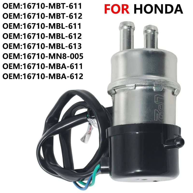 Fuel Pump For Honda NT650 NT650V VT750 VT750CD2 VT750CD3 VT750DC ...