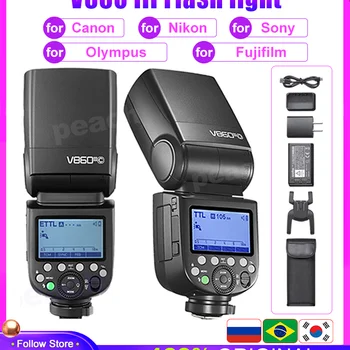 Godox V860III V860III-C V860III-N V860III-S V860 III TTL HSS Speedlite ...
