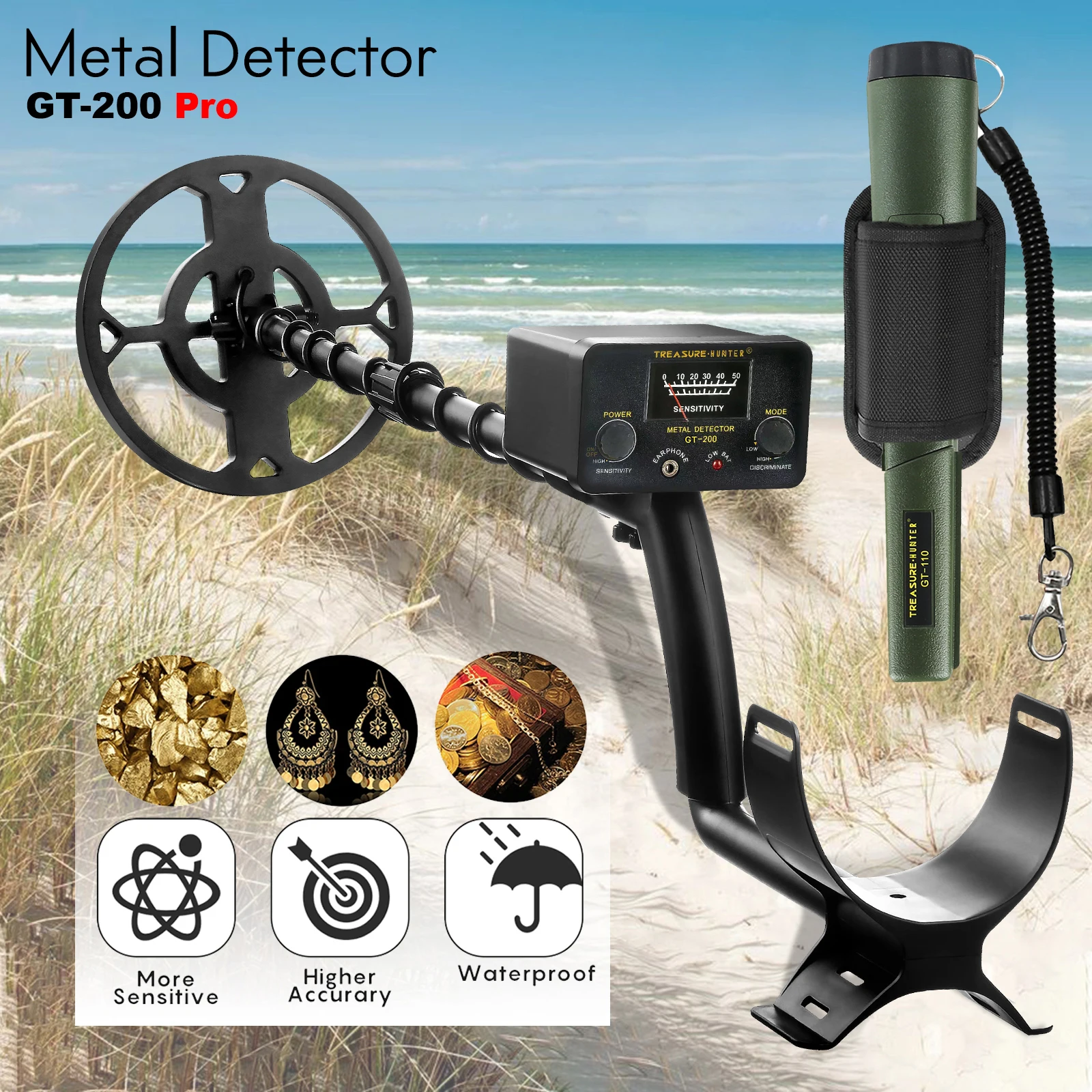 Detector-port-til-atualizado-do-ouro-do-metal-identificando-imperme-vel ...