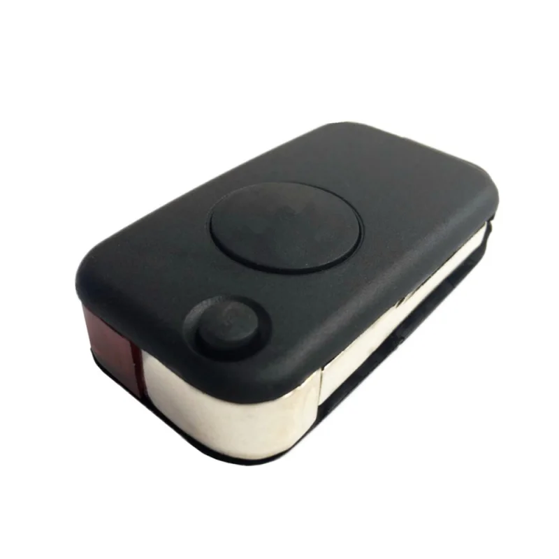 Hindley For Benz Key Shell Flip Folding Remote Car Keys Case Fob ...