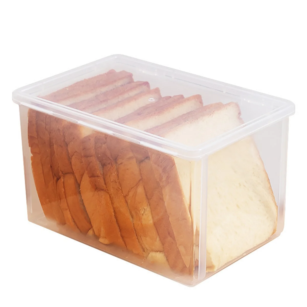 Airtight-Bread-Storage-Containers-Bread-Box-Plastic-Reusable-Loaf-Cake ...