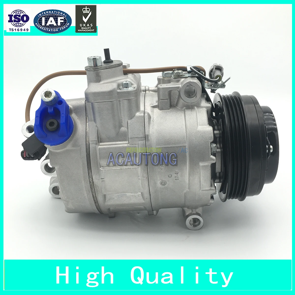 7SBU17C-COMPRESSOR-FOR-BMW-750i-X5-X6-ROLLS-ROYCE-64509154072 ...