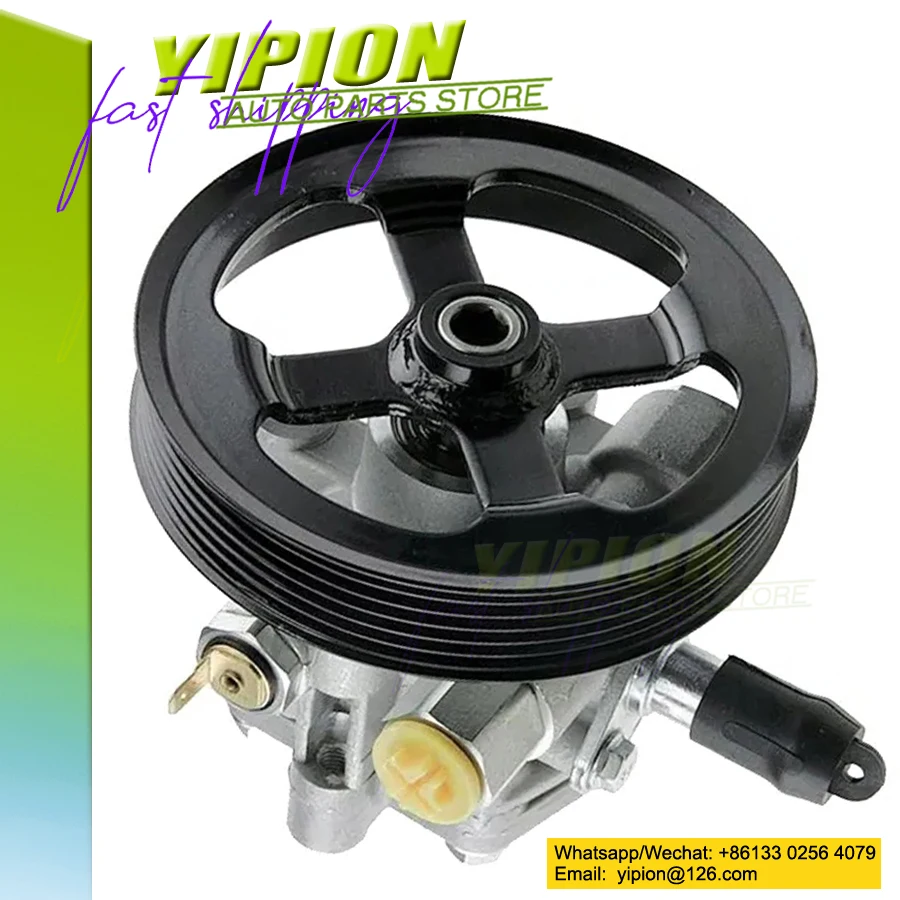 hydraulic Power Steering Oil Pump For Mitsubishi Lancer outlander 2006-2017 4450A107 19319465 ...