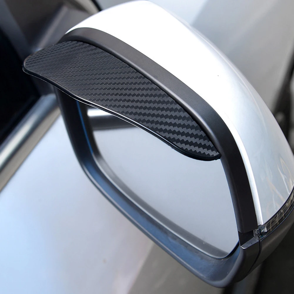 2Pcs-Car-Rearview-Mirror-Rain-Eyebrow-Accessories-For-Audi-A3-8P-8V-8Y ...