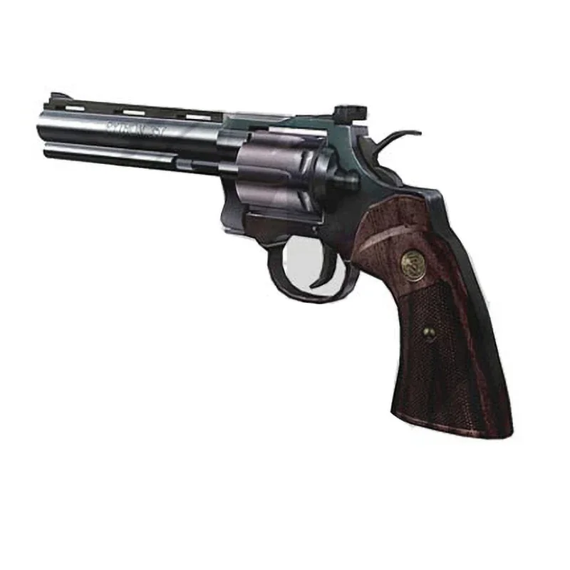 1-1-Scale-Python-Revolver-Pistols-Gun-Model-Papercraft-Toy-DIY-3D-Paper ...