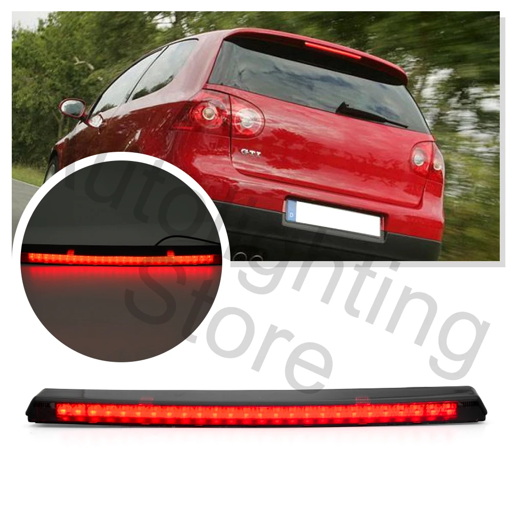 LED High Mount 3rd Brake Light Rear Stop Lamp For VW Golf V GTI R32 ...