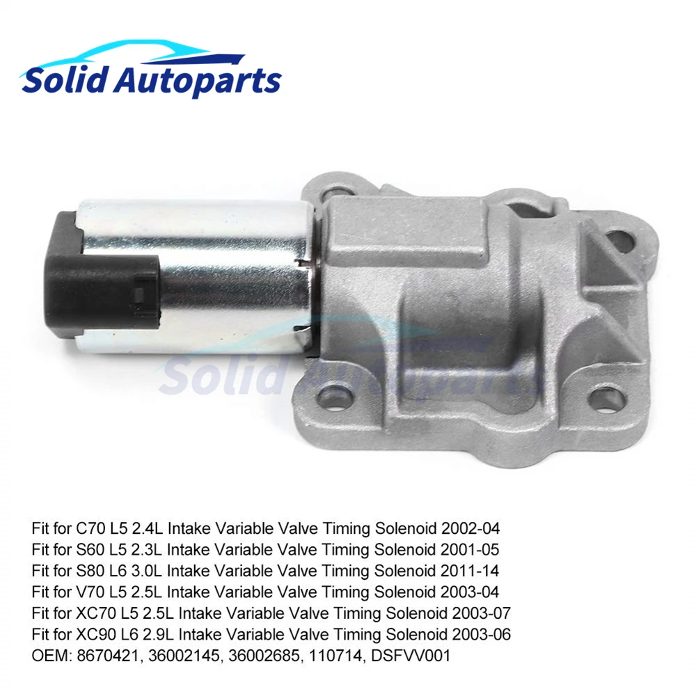 8670421-Intake-Camshaft-Timing-Solenoid-Valve-VVT-36002145-For-Volvo ...