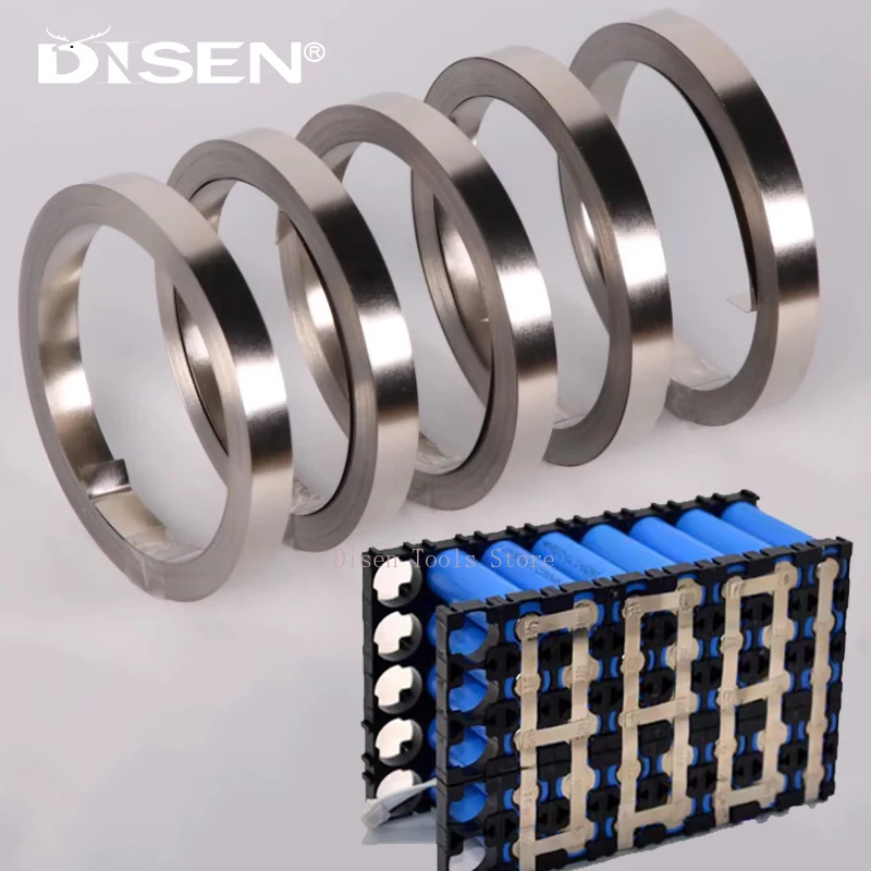 Nickel Plated Steel Strip 18650 Lithium Battery Cell Connection Piece ...