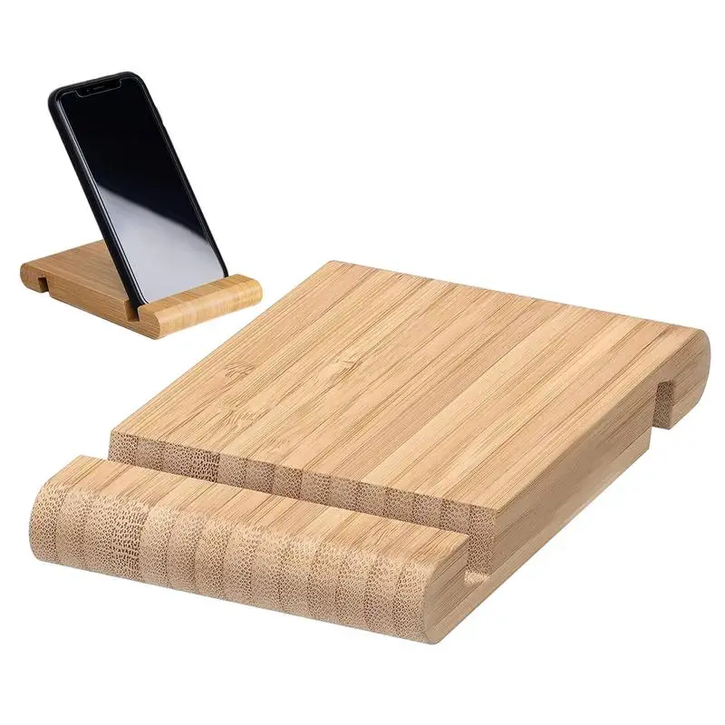 Wooden-Cellphone-Stand-Holder-Universal-Mobile-Phone-Table-Stand-Holder ...