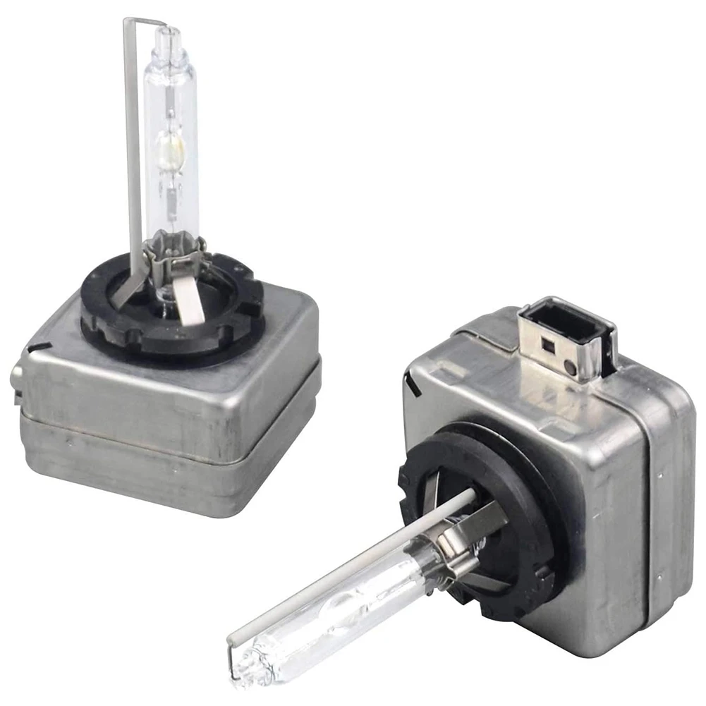 2Pcs D1S 6000K HID Xenon Headlight Bulbs Set 63217162862 for BMW E90 ...