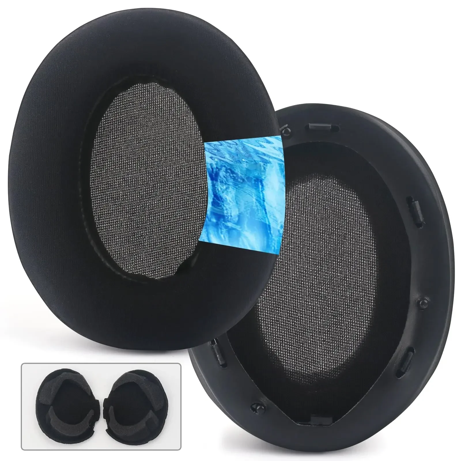 WH-1000XM3 Cooling Gel Replacement Ear Pads Cushions Earmuffs ...
