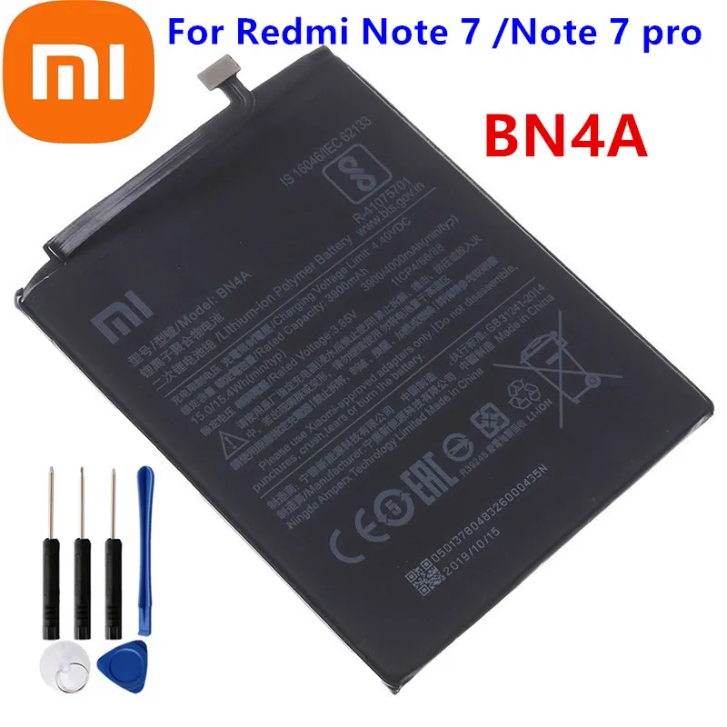 BN4A-substitui-o-da-bateria-do-telefone-para-Redmi-Note-7-e-7-Pro ...