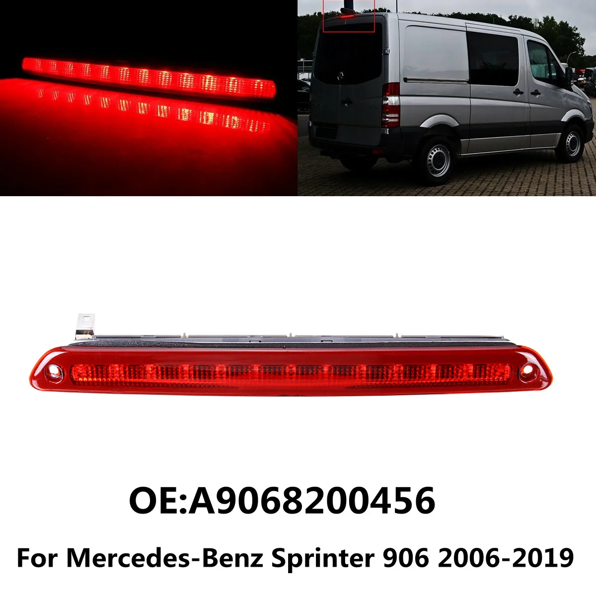 Tail-Brake-Light-Lamp-For-Mercedes-Benz-Sprinter-906-2006-2019-Car-Rear ...