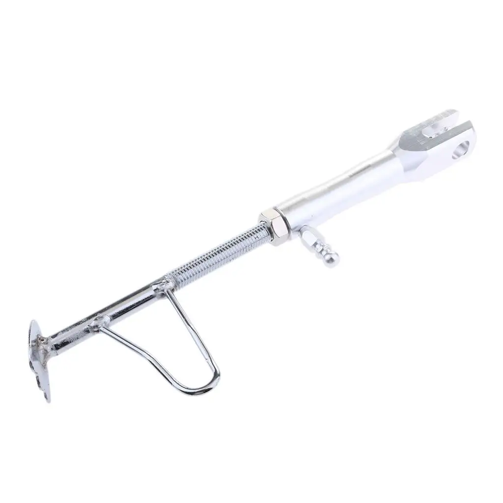 Motorcycle-Universal-Adjustable-Sidestand-Kickstand-Side-Stand-Foot ...