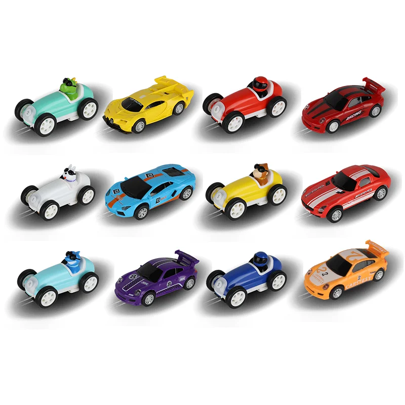 Analog Slot Car 1 64 1/64 1:64 Scale Aventador SLS Retro Formula F1 ...