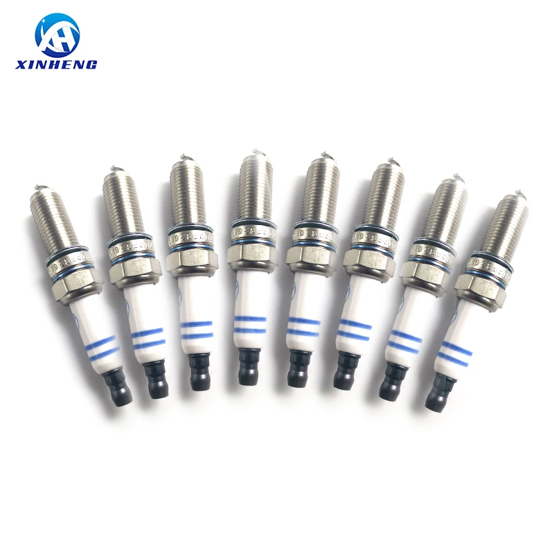 NEW Comet Spark Plug 8PCS For Mercedes-Benz W203 W204 W211 W212 W251 ...