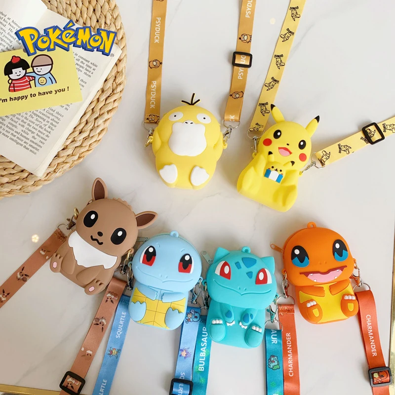 Pokemon-Coin-Purse-Pikachu-Anime-Figures-Cartoon-Model-Silicone-Wallet ...