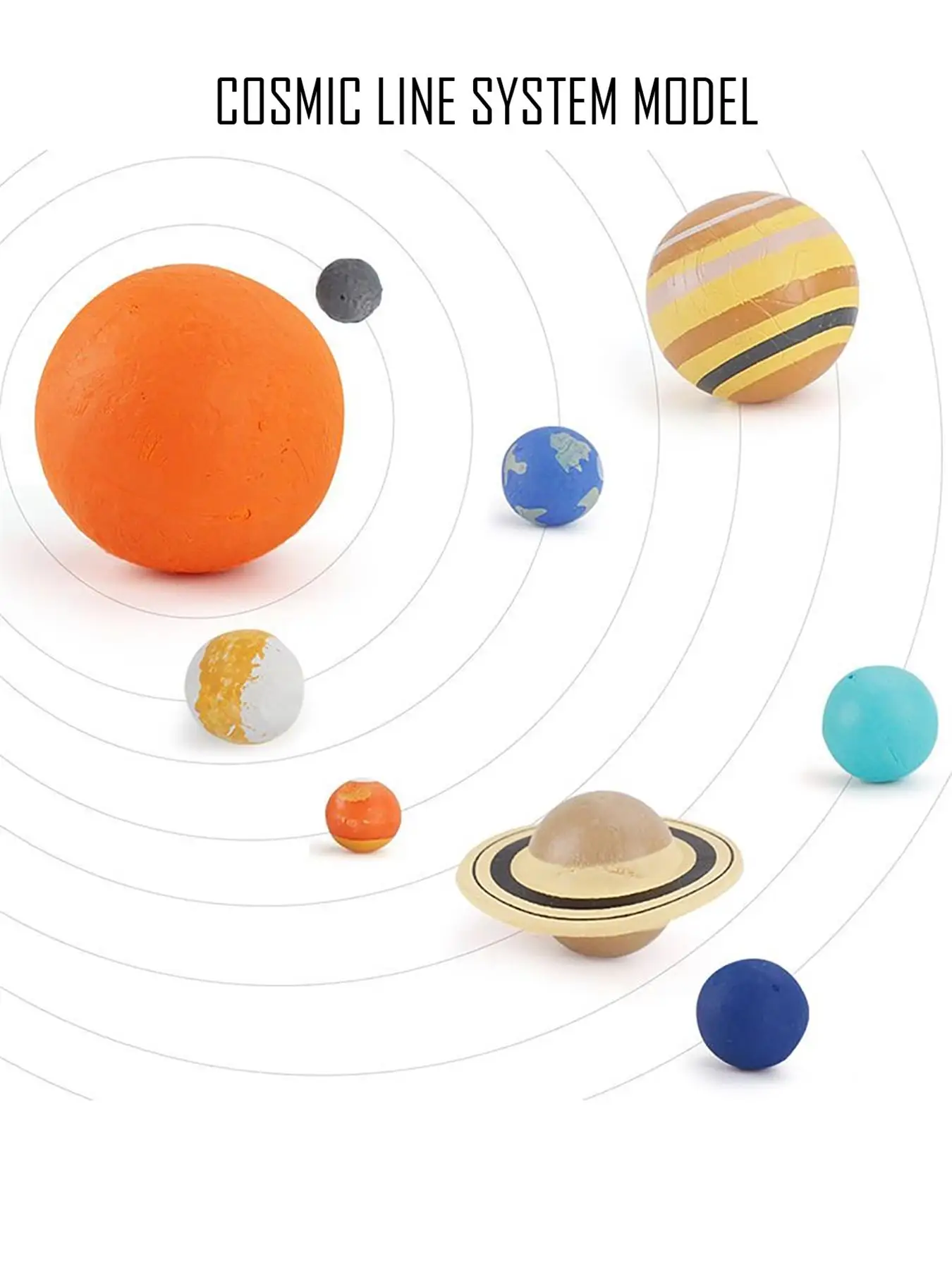 9Pcs-Solar-System-Planetary-Model-Cognitive-Educational-Toys-Simulation ...